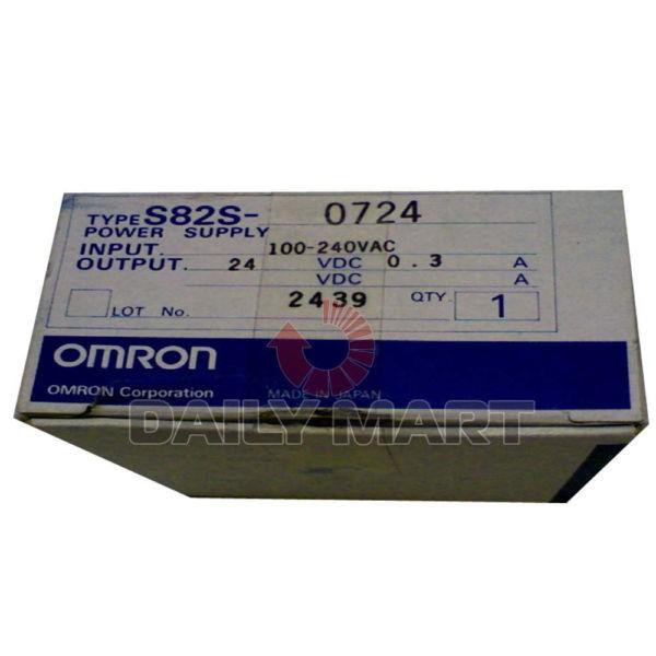 オムロン OMRON S82S-0724 POWER SUPPLY 100/240VAC 7.5WATTS 24VDC PLC : 八重洲堂 Yahoo!店 - 通販 - Yahoo!ショッピング