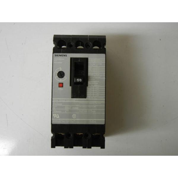 シーメンス SIEMENS ITE ED63A050 50 AMP MOTOR CIRCUIT INTERRUPTER : 八重洲堂 ...