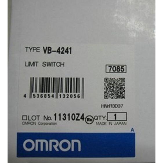 オムロン OMRON Limit Switch VB-4241 : 八重洲堂 Yahoo!店 - 通販 - Yahoo!ショッピング