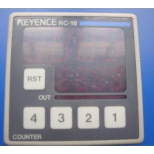 KEYENCE Counter RC-18 : 八重洲堂 Yahoo!店 - 通販 - Yahoo!ショッピング