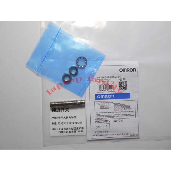 Omron sensor E2A-S08KS02-M5-B1 : ib1efee09cfcbd255 : 八重洲堂 Yahoo!店 - 通販 - Yahoo!ショッピング