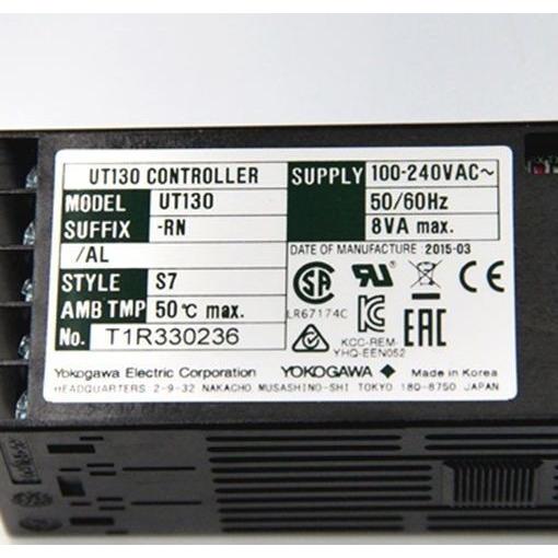 Yokogawa UT130-RN / AL thermostat UT130-RN/AL : ib2affa28516abe2c : 八重洲 ...