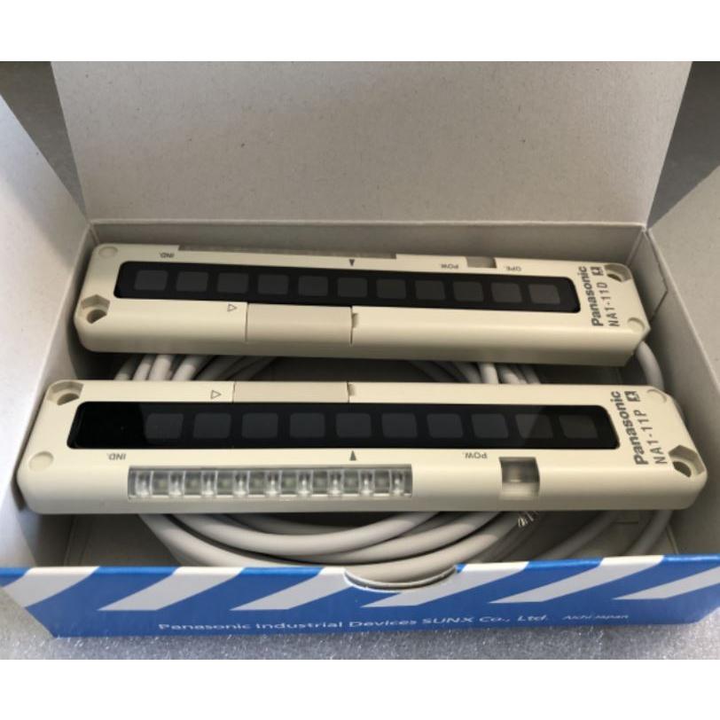 Panasonic SUNX NA1-11 ( NA1-11P + NA1-11D ) Area Sensor パナソニック ...