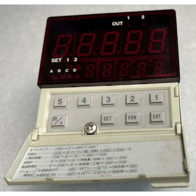 RX-22 KEYENCE Digital Counter キーエンス : 八重洲堂 Yahoo!店 - 通販 - Yahoo!ショッピング