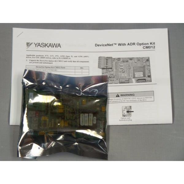 YASKAWA CM012-M Devicenet G5 P7 F7 G7 Option Kit - NOS : 八重洲堂 Yahoo!店 ...