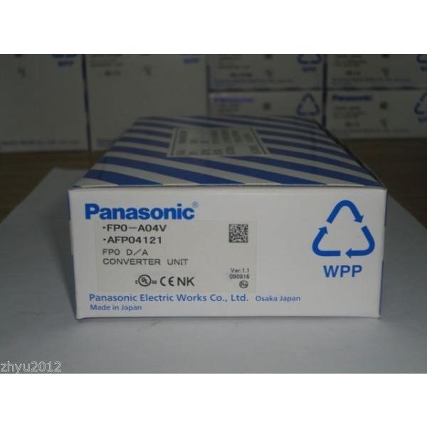 Panasonic（パナソニック） FP0-A04V ( AFP04121 ) Panasonic programmable ...