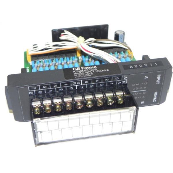 GE FANUC ファナック IC610MDL129A INPUT MODULE 115VAC W/REMOVABLE TERM BLOCK 16POINT : 八重洲堂 Yahoo!店 ...