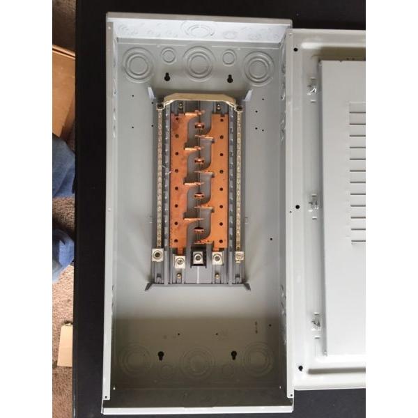 シーメンス Siemens Main Lug Load Center G2442L3150CU 150A 24 1" Spaces 42 ...
