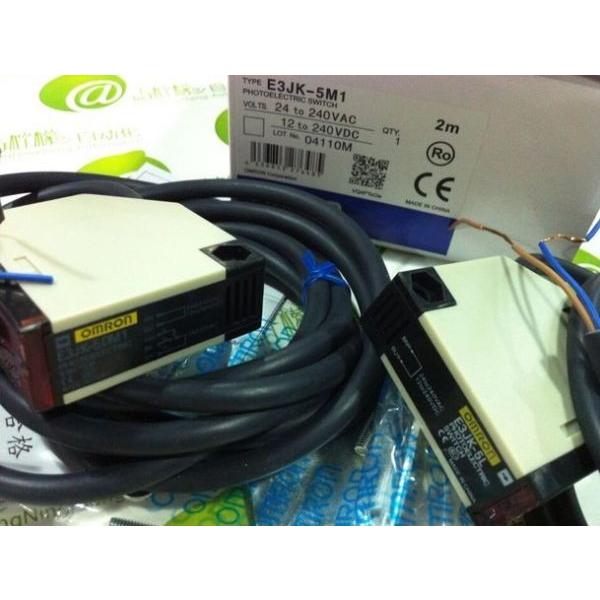 オムロン E3JK-5M1 Omron E3JK5M1 Photoelectric Switch : 八重洲堂 Yahoo!店 - 通販 - Yahoo!ショッピング