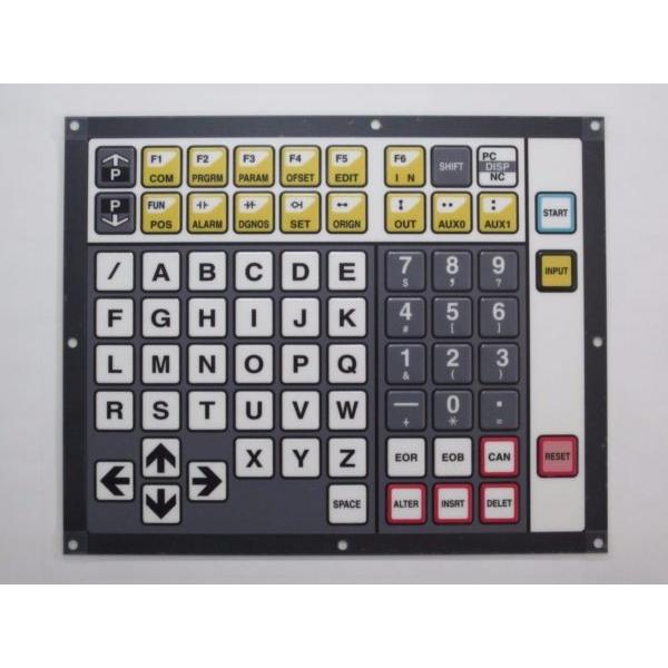 Hitachi Seiki Seicos Yaskawa Control Panel Membrane Keypad Key Sheet ...