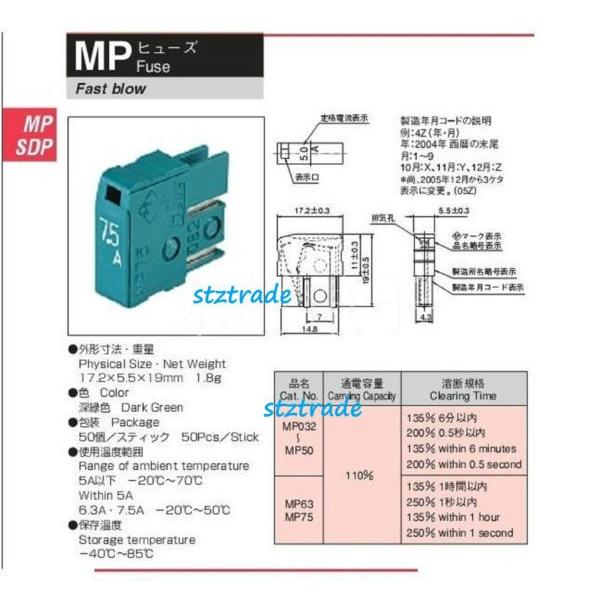 10 pcs FANUC ファナック DAITO Fuse MP16 1.6A : 八重洲堂 Yahoo!店 - 通販 - Yahoo!ショッピング