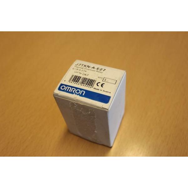 オムロン Omron Thermal Overload Relay J7TKN-A-E27 : 八重洲堂 Yahoo!店 - 通販 ...
