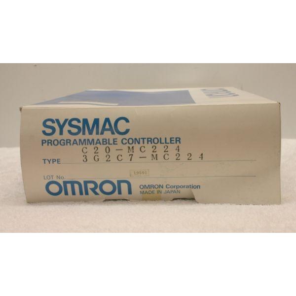 オムロン Omron C20-MC224 3G2C7-MC224 SYSMAC Programmable Controller : 八重洲堂 ...