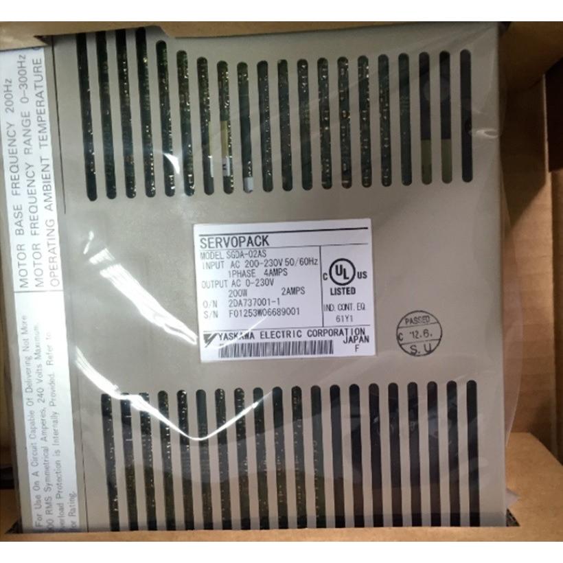 Yaskawa SGDA-02AS Servo Drive SGDA-O2AS :ic390e7ad08608b7a:八重洲堂 Yahoo!店 ...