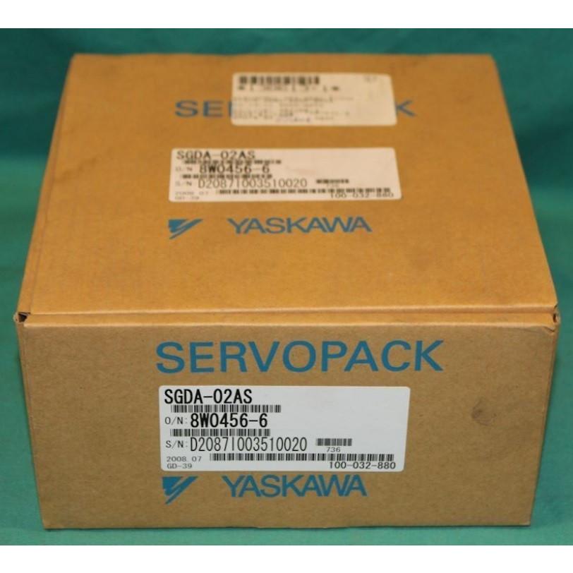 Yaskawa SGDA-02AS Servo Drive SGDA-O2AS :ic390e7ad08608b7a:八重洲堂 Yahoo!店 ...