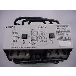 シーメンス Siemens 3TD42 02-2BA4 Reversing Contactor 3TD4202-2BA4 ...