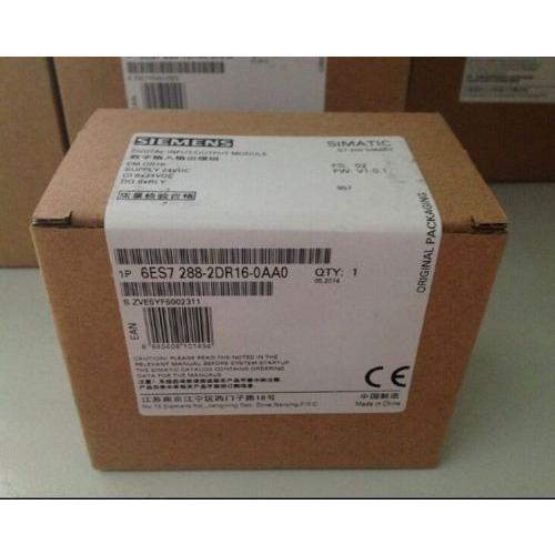Siemens 6ES7288-2DR16-0AA0 S7-200 SMART PLC EM DR16 6ES7 288-2DR16-0AA0 ...