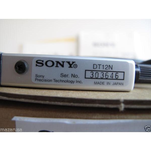 SONY DT12N DIGITAL GAUGING PROBE, MAGNESCALE ソニー : 八重洲堂 Yahoo!店 - 通販 ...