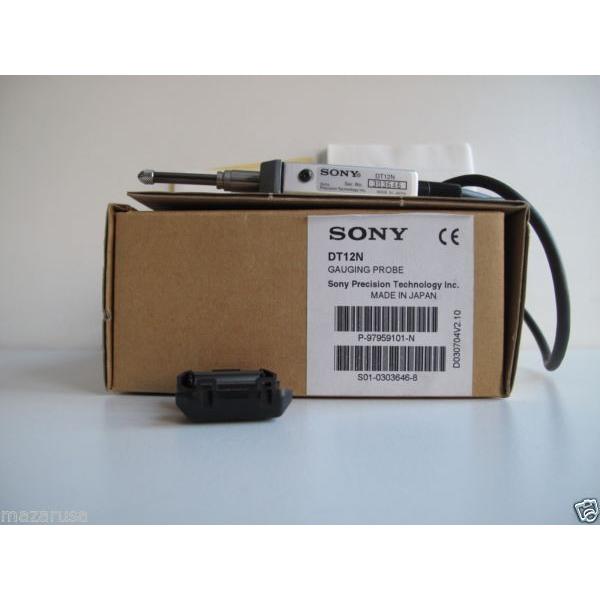 SONY DT12N DIGITAL GAUGING PROBE, MAGNESCALE ソニー : 八重洲堂 Yahoo!店 - 通販 ...