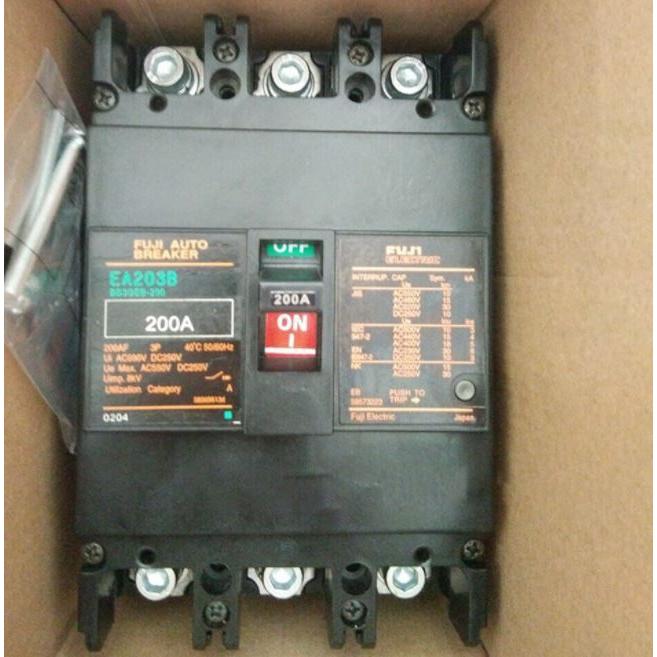 EA203B (200A) FUJI Auto Breaker : 八重洲堂 Yahoo!店 - 通販 - Yahoo!ショッピング