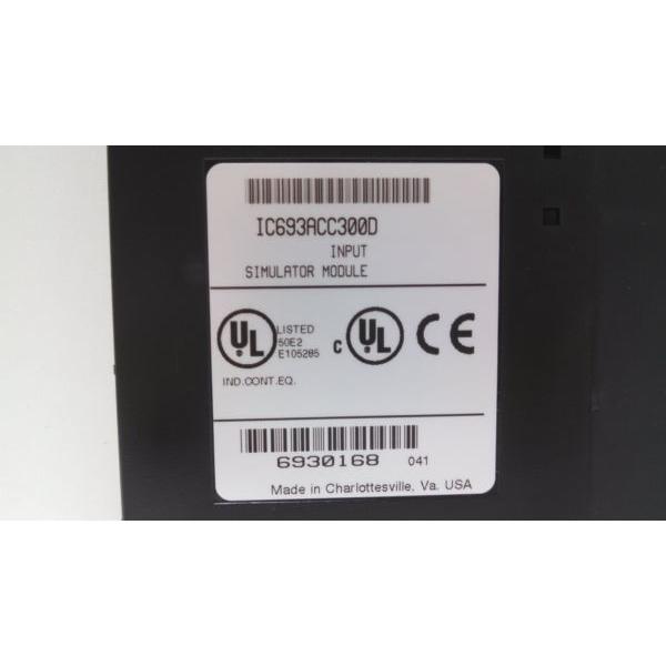 OLD STOCK FANUC ファナック SIMULATOR INPUT MODULE IC693ACC300D ...