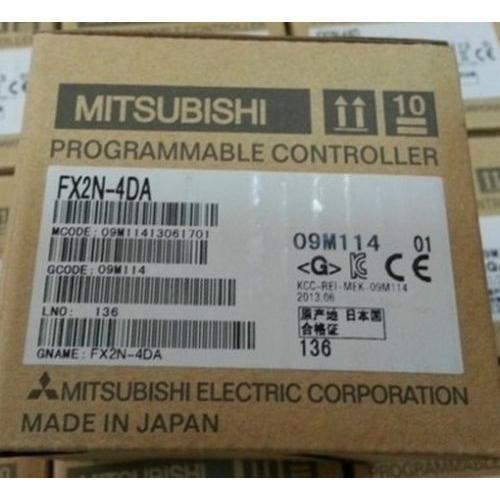 三菱（MITSUBISHI） FX2N-4DA Mitsubishi PLC Programmable Logic Controller : 八重洲堂 Yahoo!店 - 通販 - Yahoo ...