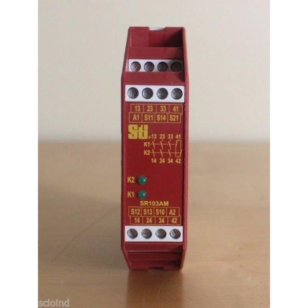 オムロン Omron SR103AM01 SAFETY RELAY : 八重洲堂 Yahoo!店 - 通販 - Yahoo!ショッピング
