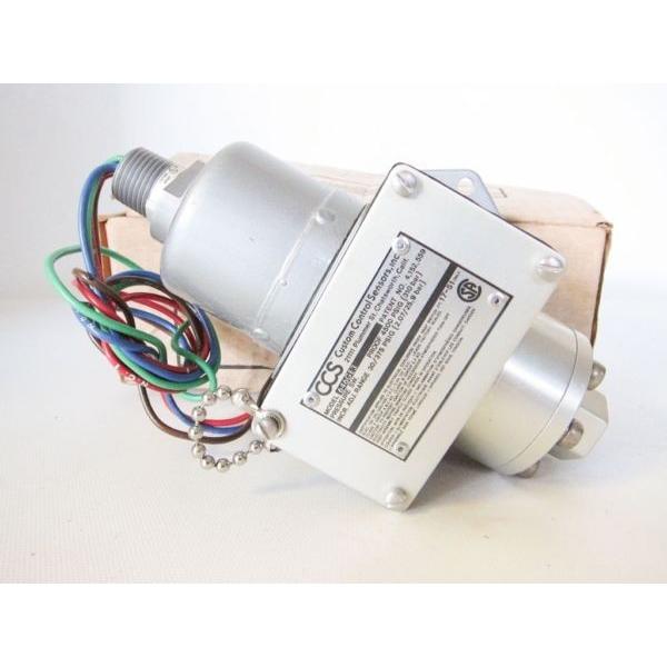 GE CCS Custom Control Sensors 646GE3 Dual-Snap Pressure Temperature ...