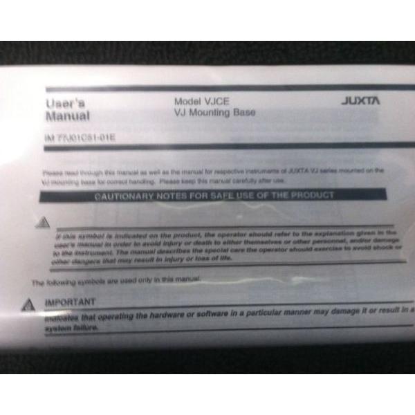 YOKOGAWA VJCE-012 VJ Mounting Base PLC JUXTA VJCE 012 : 八重洲堂 Yahoo!店 - 通販 - Yahoo!ショッピング