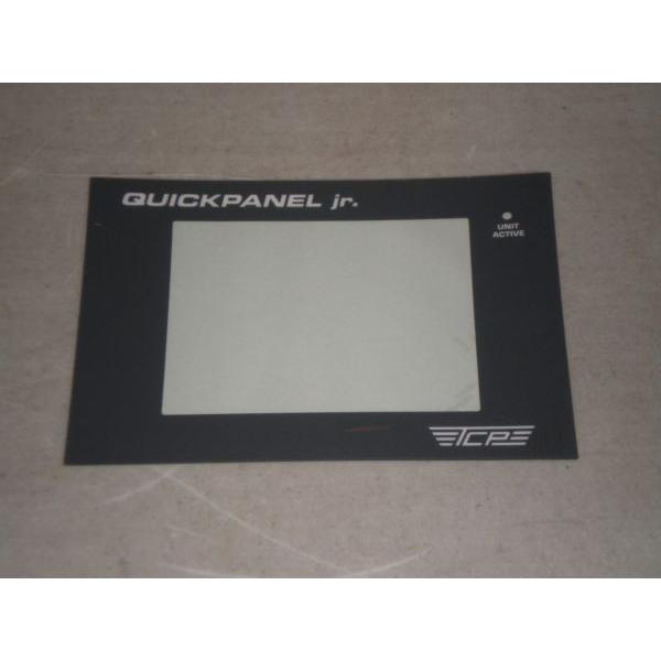 GE TCP Overlay QUICKPANEL JR. for QPJ1D100L2P Total Control Fanuc ...