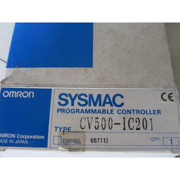 オムロン CV500-IC201 OMRON CV500IC201 : 八重洲堂 Yahoo!店 - 通販 - Yahoo!ショッピング