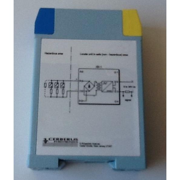 シーメンス Cerberus Pyrotronics Siemens ISI-1 Safe Isolation Barrier DC ...