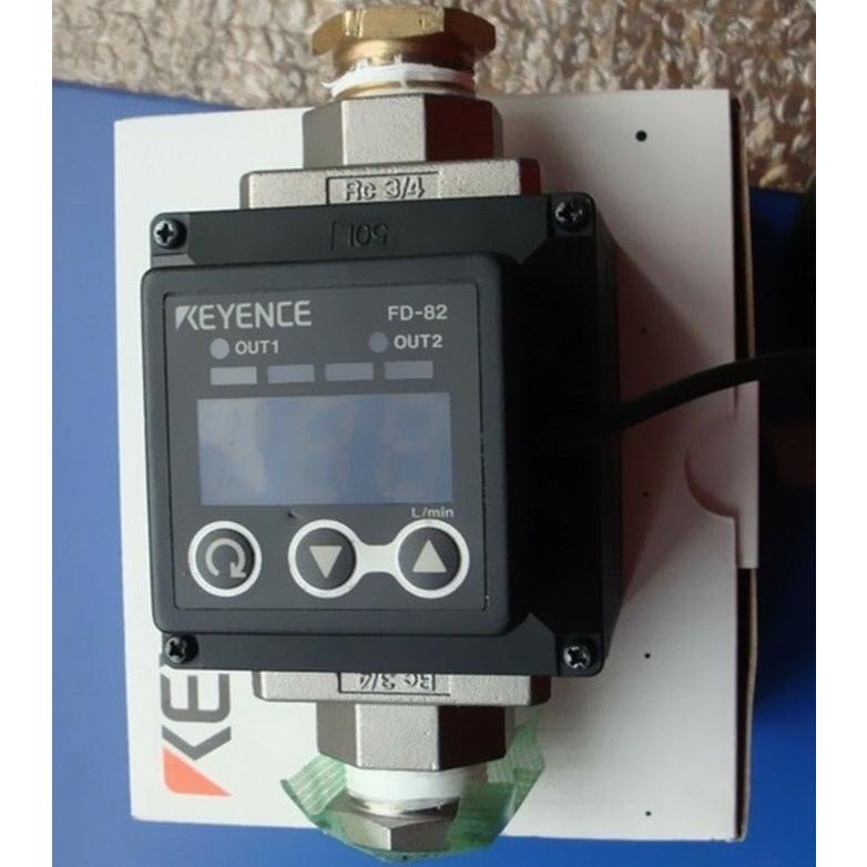 Keyence FD-82 flow sensor FD82 : 八重洲堂 Yahoo!店 - 通販 - Yahoo!ショッピング
