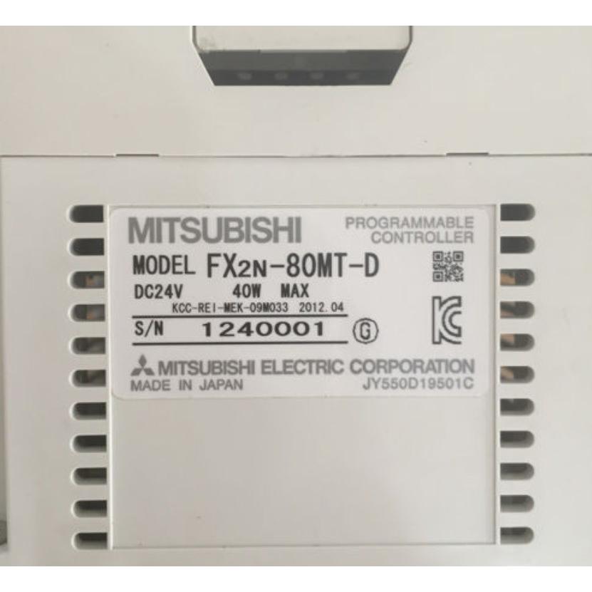 三菱 FX2N-80MT-D Programmable controller Mitsubishi : 八重洲堂 Yahoo!店 - 通販 ...