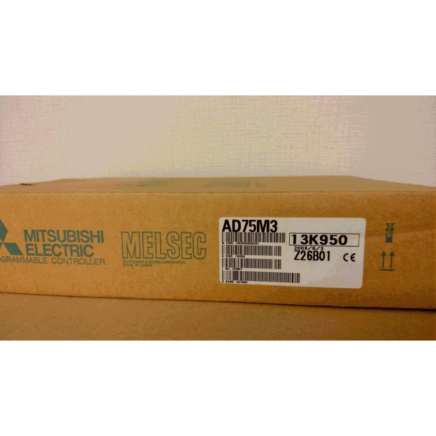 三菱 AD75M3 Mitsubishi PLC Module AD75 M3 : 八重洲堂 Yahoo!店 - 通販 - Yahoo!ショッピング