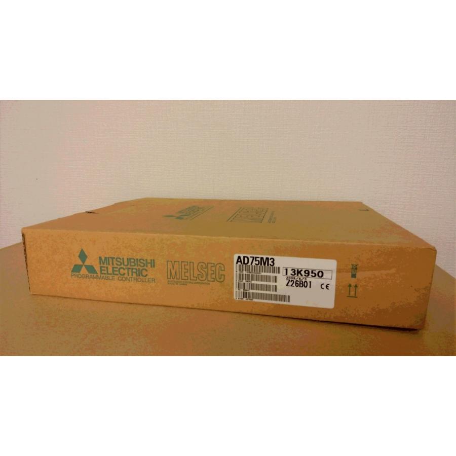 三菱 AD75M3 Mitsubishi PLC Module AD75 M3 : 八重洲堂 Yahoo!店 - 通販 - Yahoo!ショッピング