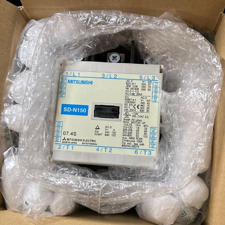 三菱 SD-N150 Mitsubishi Contactor DC24V SDN150 : 八重洲堂 Yahoo!店 - 通販 - Yahoo!ショッピング