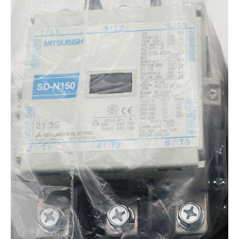 三菱 SD-N150 Mitsubishi Contactor DC24V SDN150 : 八重洲堂 Yahoo!店 - 通販 - Yahoo!ショッピング