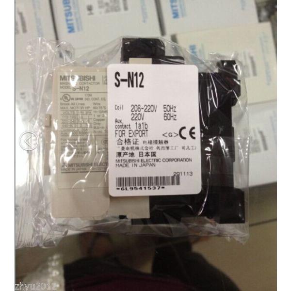三菱 S-N12 Mitsubishi contactor (220V) SN12 : 八重洲堂 Yahoo!店 - 通販 - Yahoo ...
