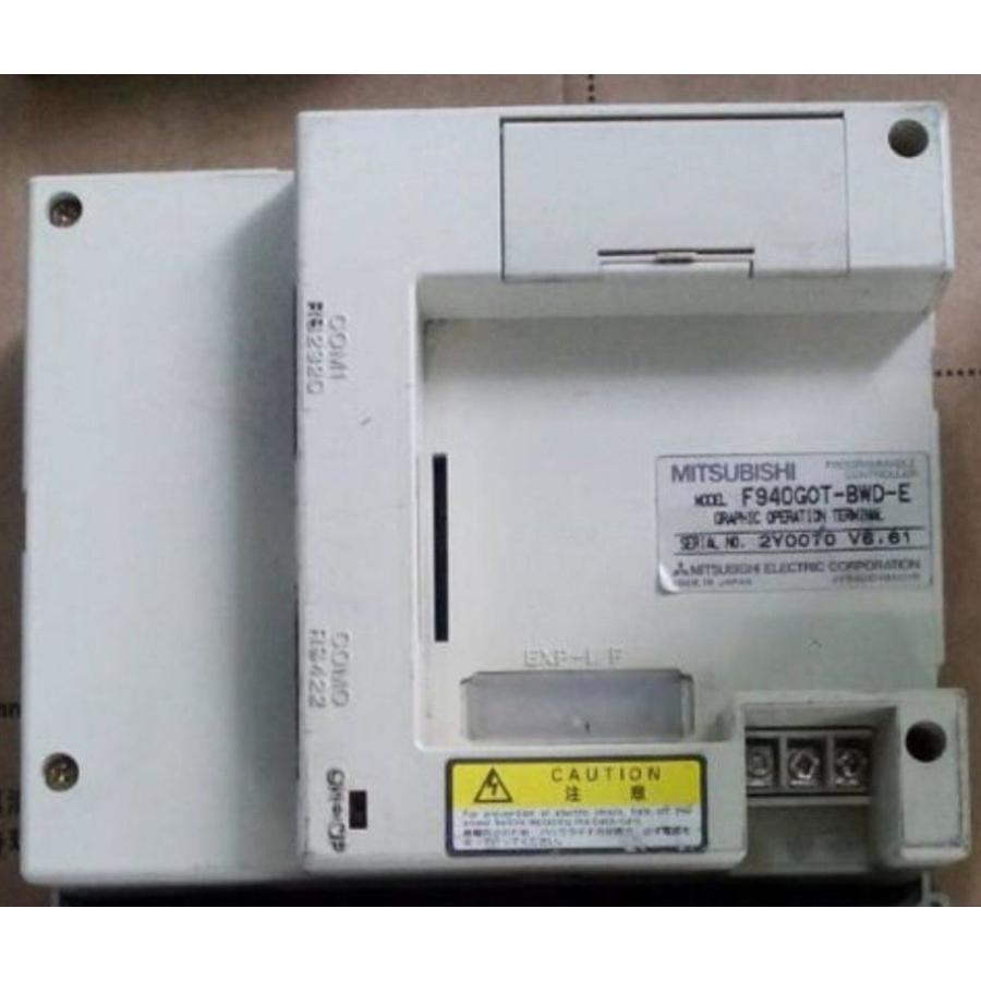 三菱 F940GOT-BWD-E (Refurbished, good working condition) Mitsubishi LCD Touch Screen Panel ...