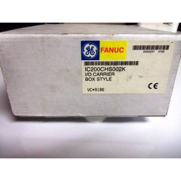 GE FANUC ファナック IC200CHS002 I/O CARRIER BOX STYLE FIELD WIRING INTERFACE ...