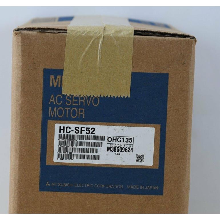 三菱 HC-SF52 servo motor Mitsubishi HCSF52 : 八重洲堂 Yahoo!店 - 通販 - Yahoo!ショッピング