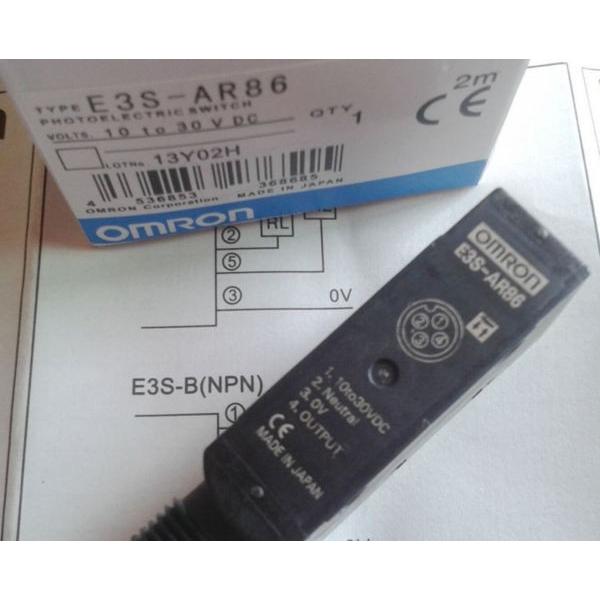 オムロン OMRON E3S-AR86 Optoelectronic Switch : 八重洲堂 Yahoo!店 - 通販 - Yahoo!ショッピング