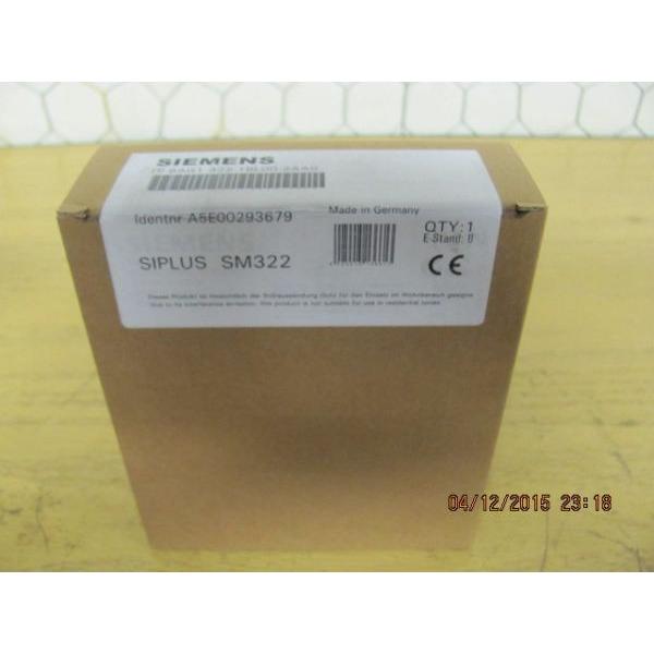 シーメンス Siemens Siplus SM322 6AG1 322-1BLOO-2AAO Module : 八重洲堂 Yahoo!店 ...