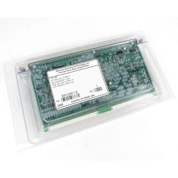 シーメンス UNUSED SIEMENS TZC-8B 500-034110 REV 5 FIRE ALARM TELEPHONE ZONE ...