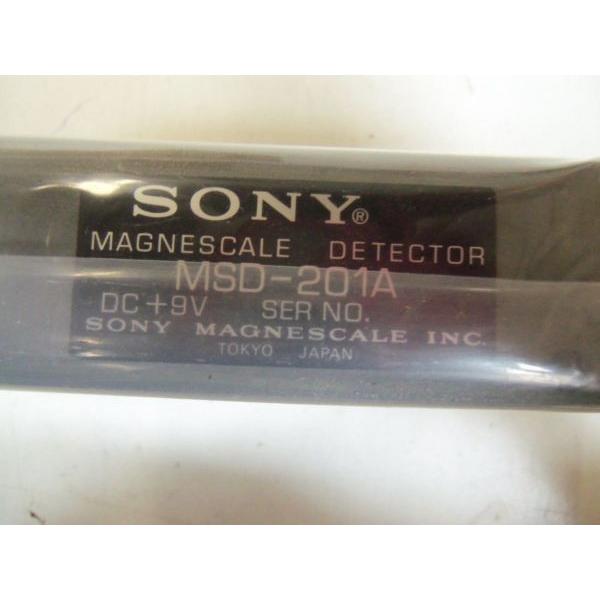 SONY MSD-201A MAGNESCALE DETECTOR ソニー : 八重洲堂 Yahoo!店 - 通販 - Yahoo!ショッピング