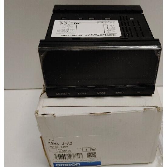 K3MA-J-A2 OMRON (AC100-240V) Digital Panel K3MAJ-A2 オムロン : k3ma-j-a2-ac100-240v : 八重洲堂 Yahoo!店 ...