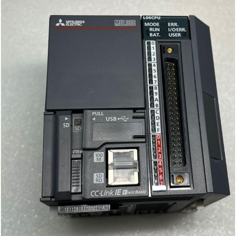 三菱 L06CPU Mitsubishi CPU Unit - : 八重洲堂 Yahoo!店 - 通販 - Yahoo!ショッピング