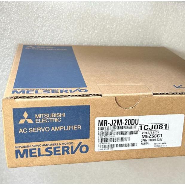 三菱 MR-J2M-20DU Mitsubishi Servo Drive MR‐J2M20DU : 八重洲堂 Yahoo!店 - 通販 ...