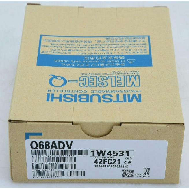 三菱 Q68ADV Mitsubishi A/D Converter Unit : 八重洲堂 Yahoo!店 - 通販 - Yahoo!ショッピング